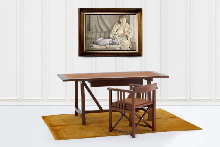 Sigmund Freud’s Pedestal Desk - Ada Interiors